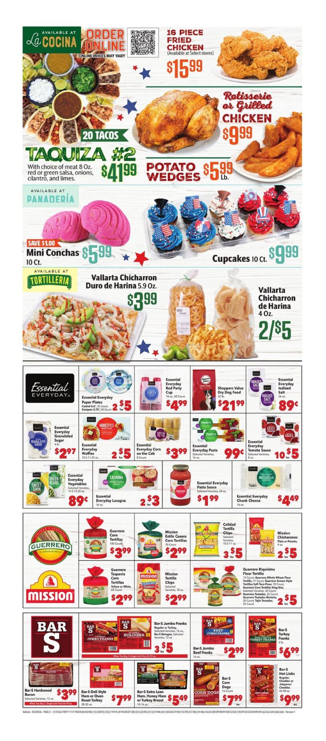 Vallarta Weekly Ad May 20 – May 26, 2026