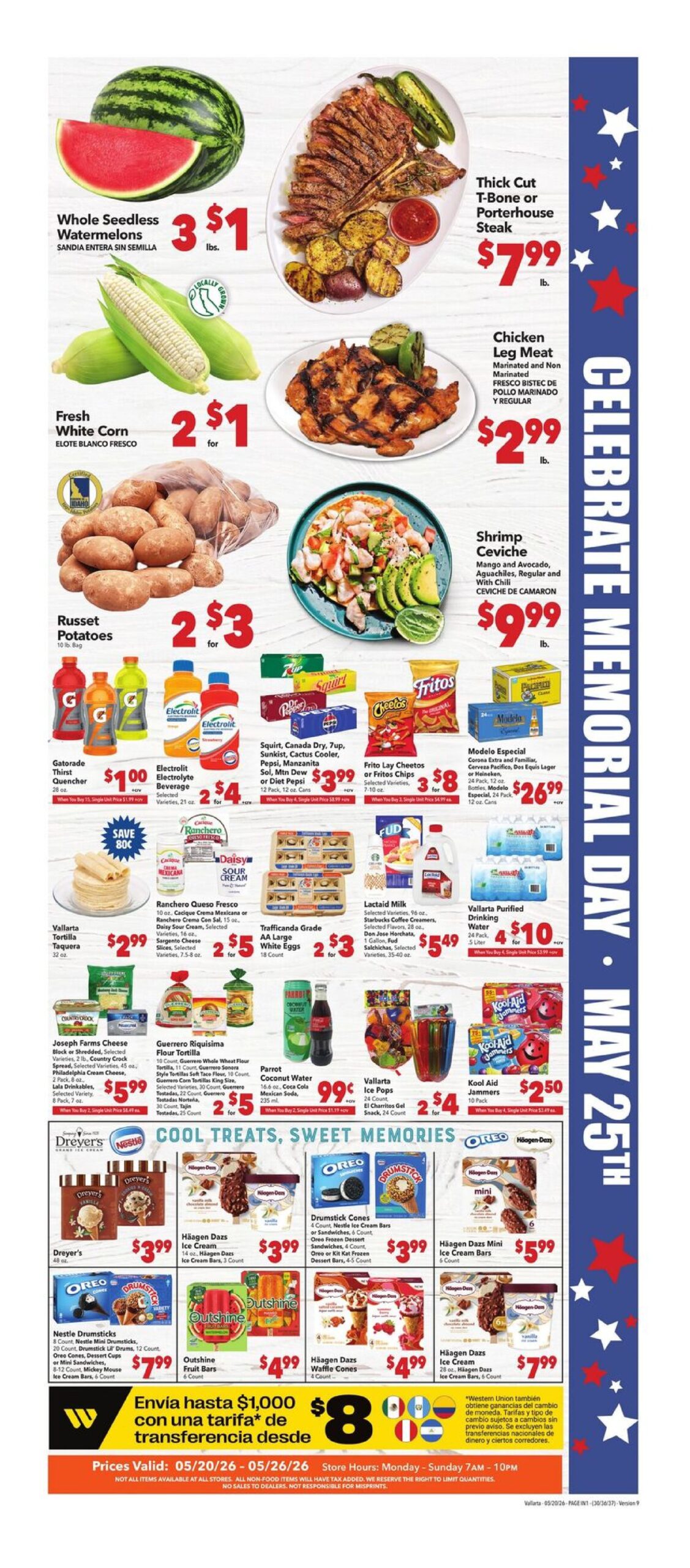 Vallarta Weekly Ad May 20 – May 26, 2026