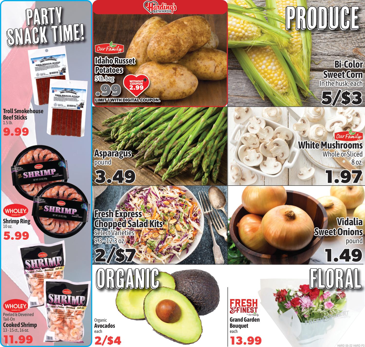 Hardings Ad Specials May 22 – May 28, 2026