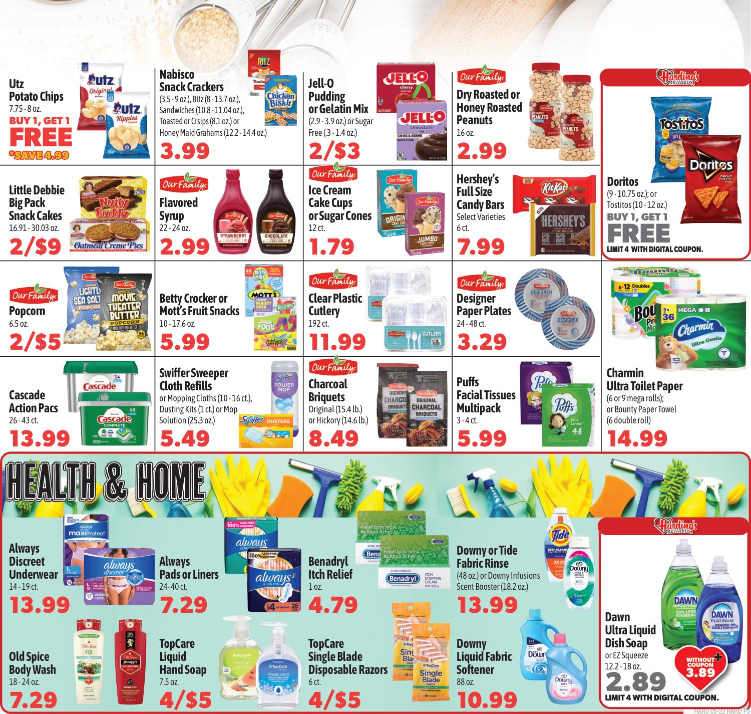 Hardings Ad Specials May 22 – May 28, 2026
