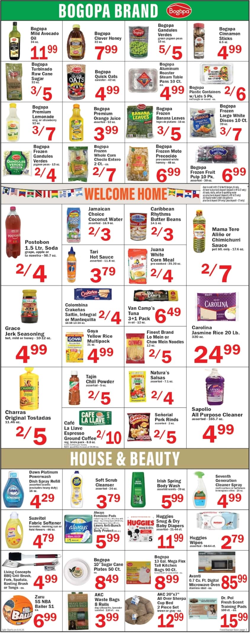 Food Bazaar Weekly Ad June 4 – June 10, 2026