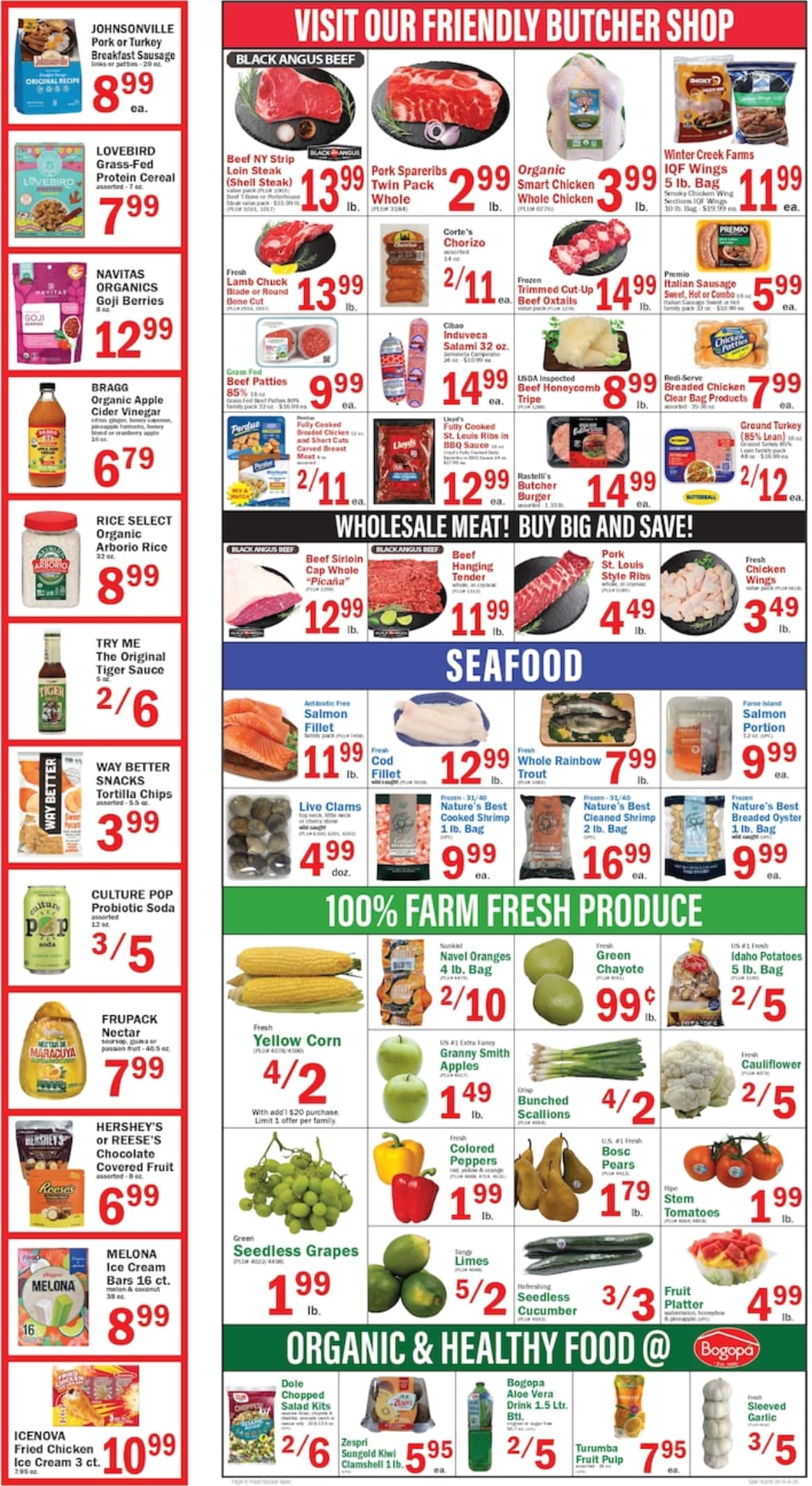 Food Bazaar Weekly Ad June 4 – June 10, 2026