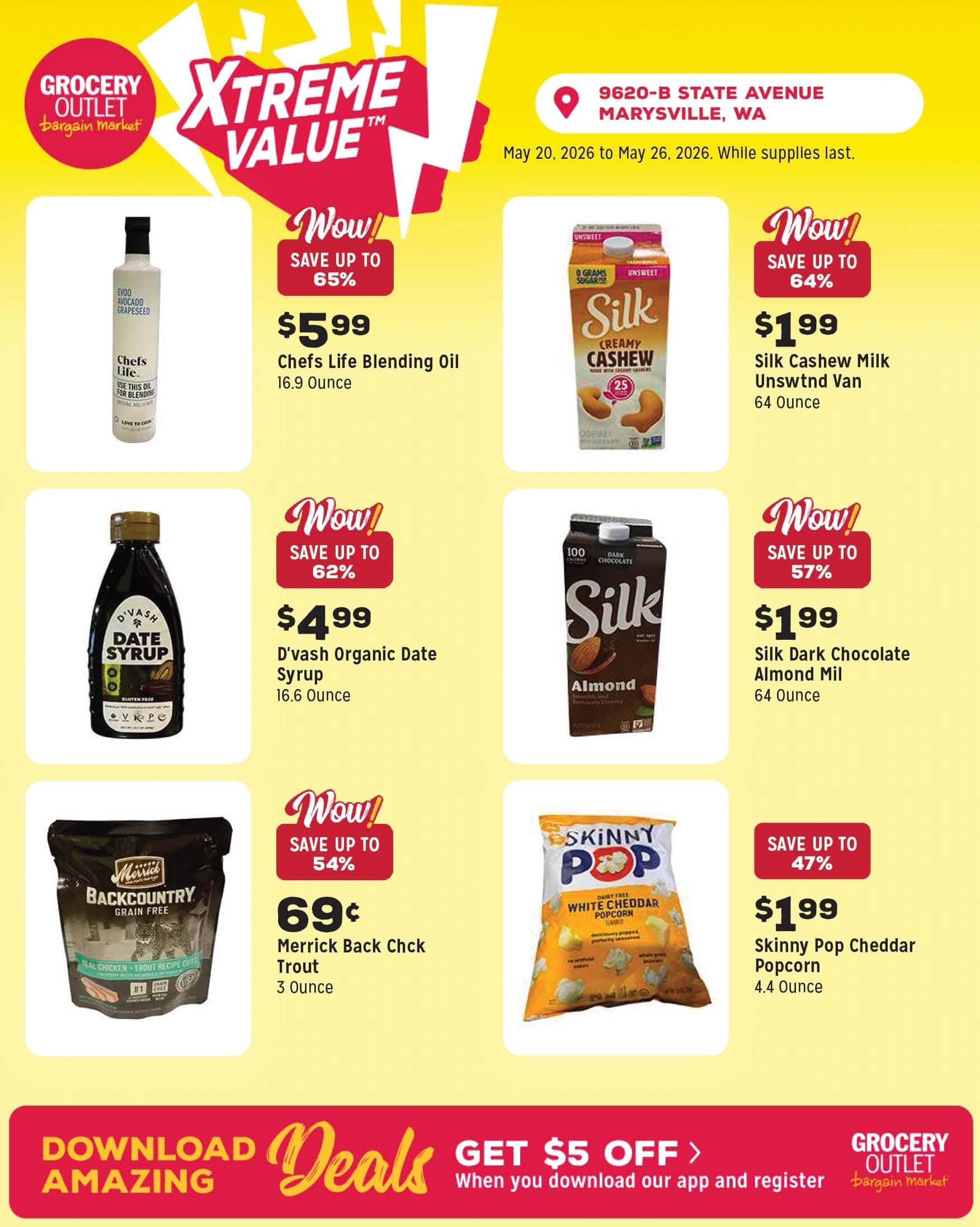 Grocery Outlet In Store Weekly Ad May 20 – May 26, 2026