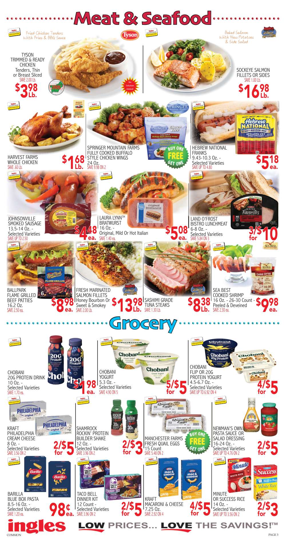 Ingles In Store Weekly Ad June 10 – June 16, 2026