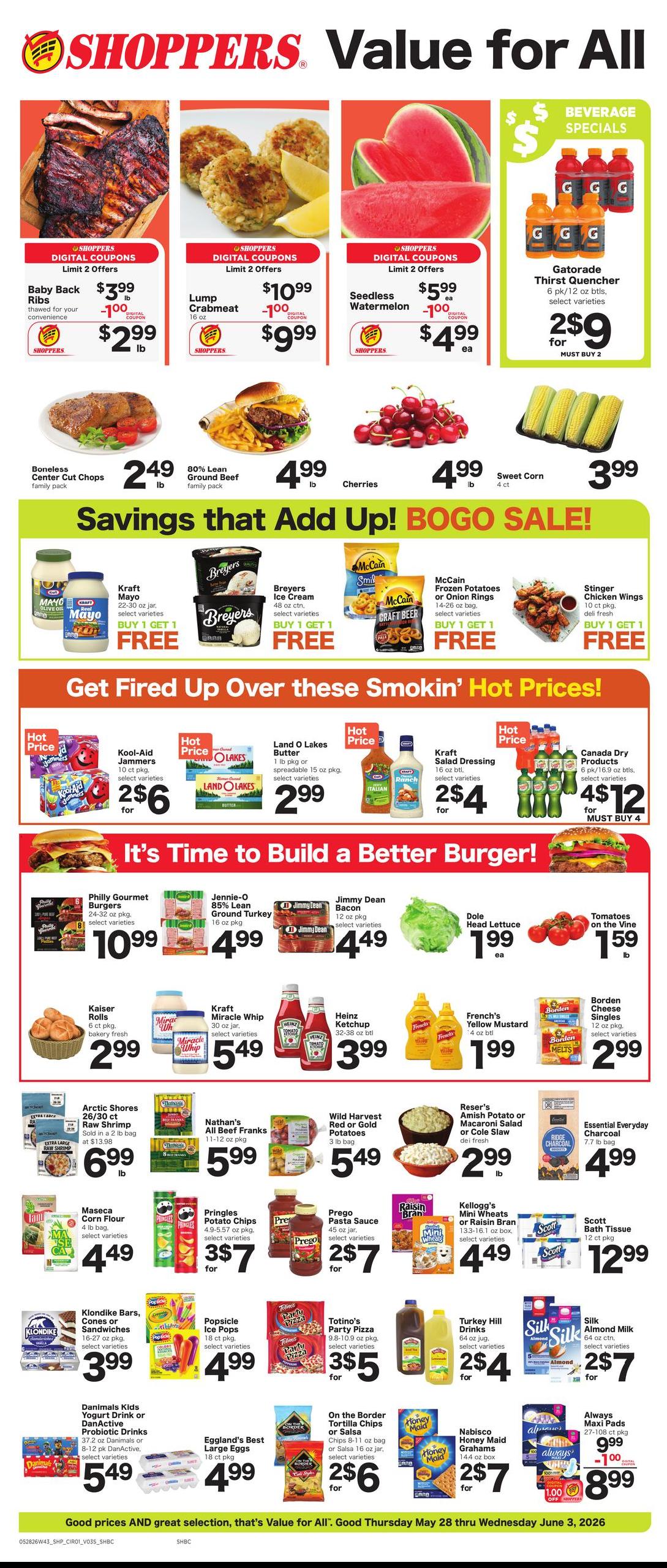 Shoppers Weekly Ad May 28 – June 3, 2026