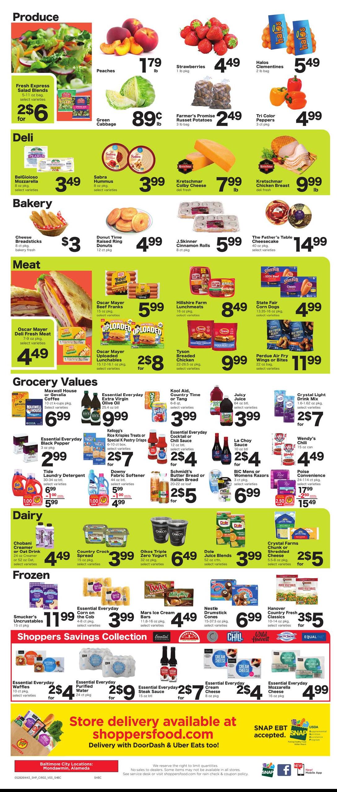 Shoppers Weekly Ad May 28 – June 3, 2026