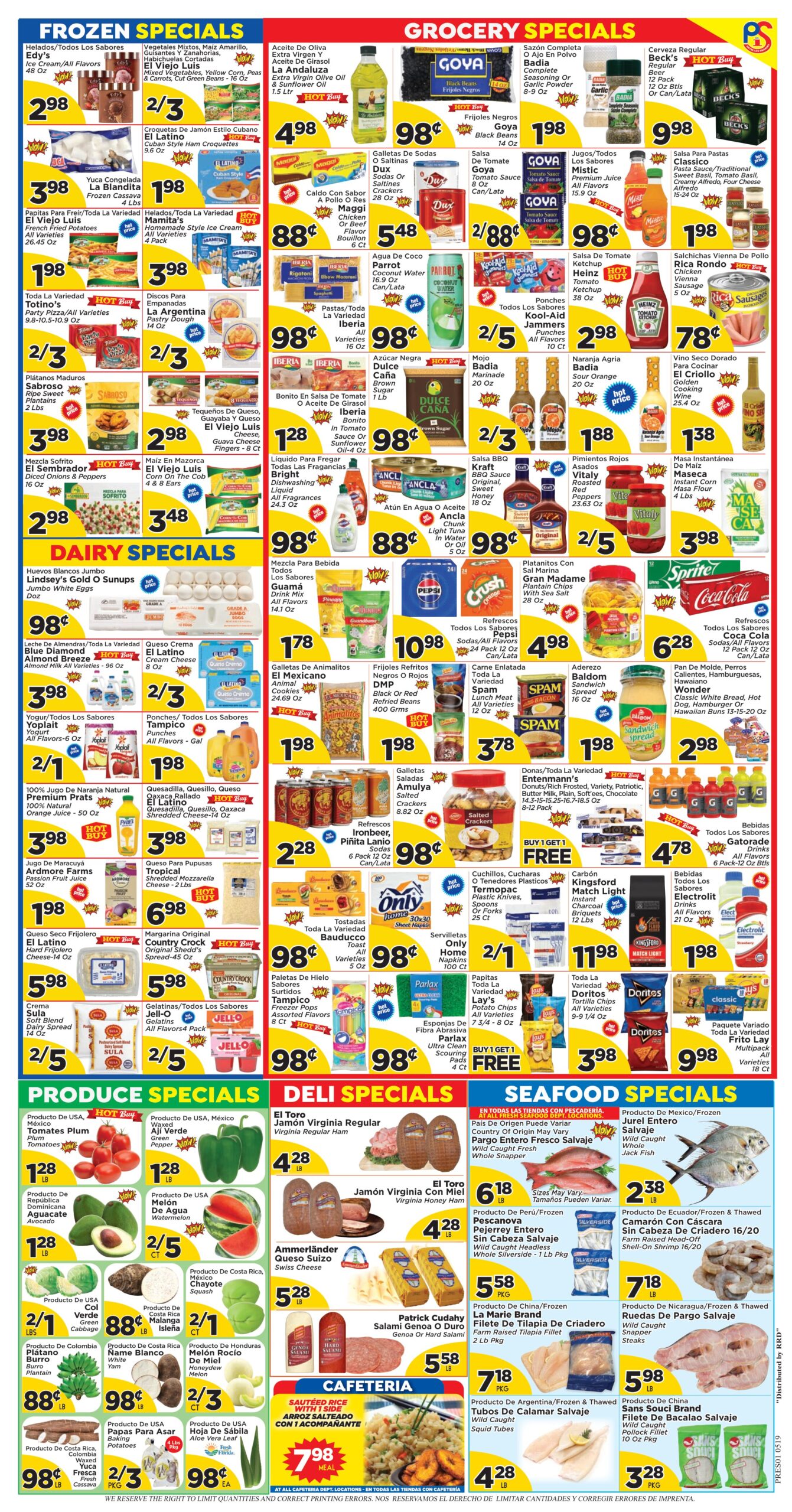 Presidente Supermarket Weekly Ad May 20 – May 26, 2026
