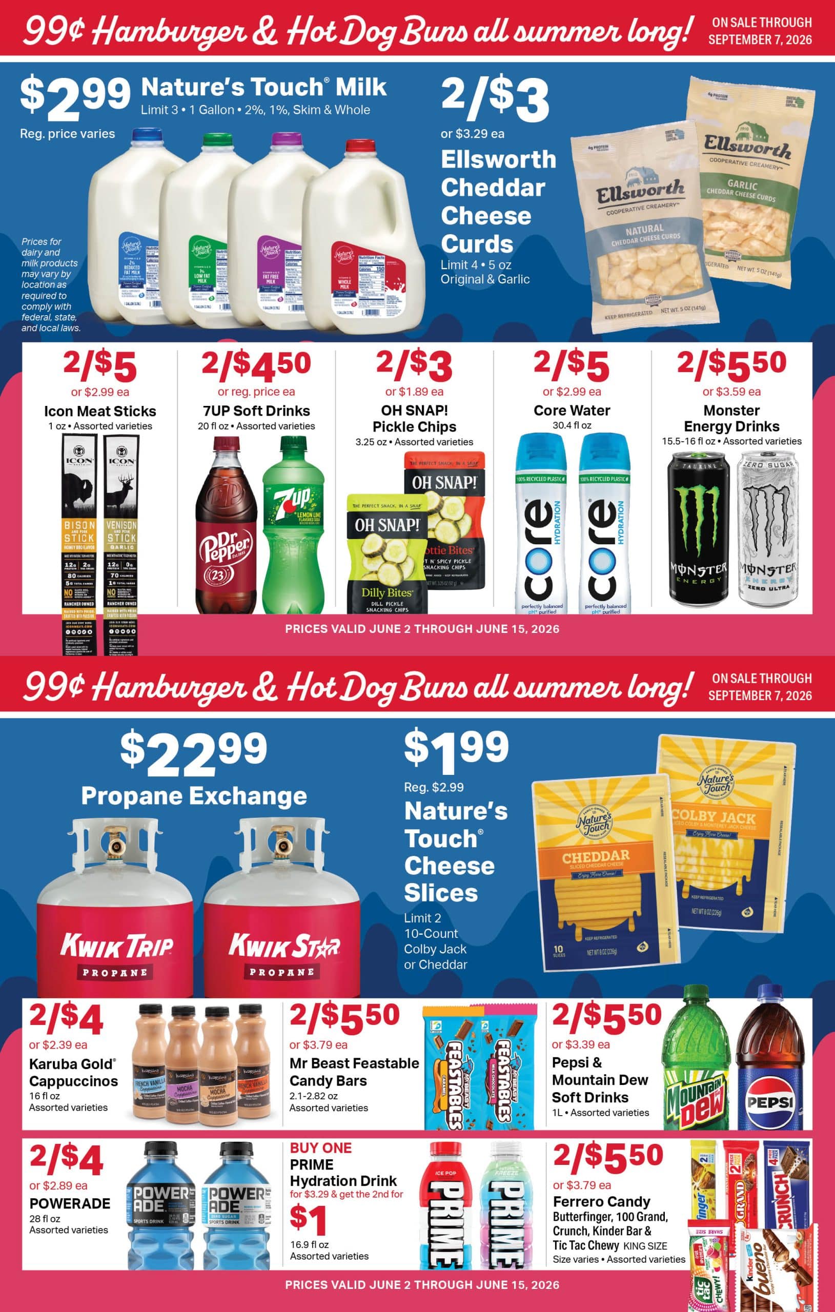 Kwik Trip In-Store Monthly Ad June 1 – June 30, 2026