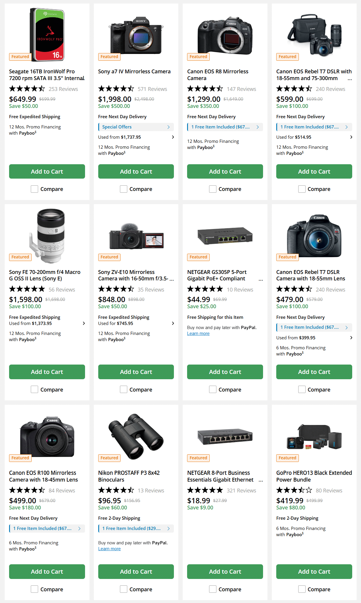 B&H Photo Video In Store Weekly Ad June 15 – June 21, 2026