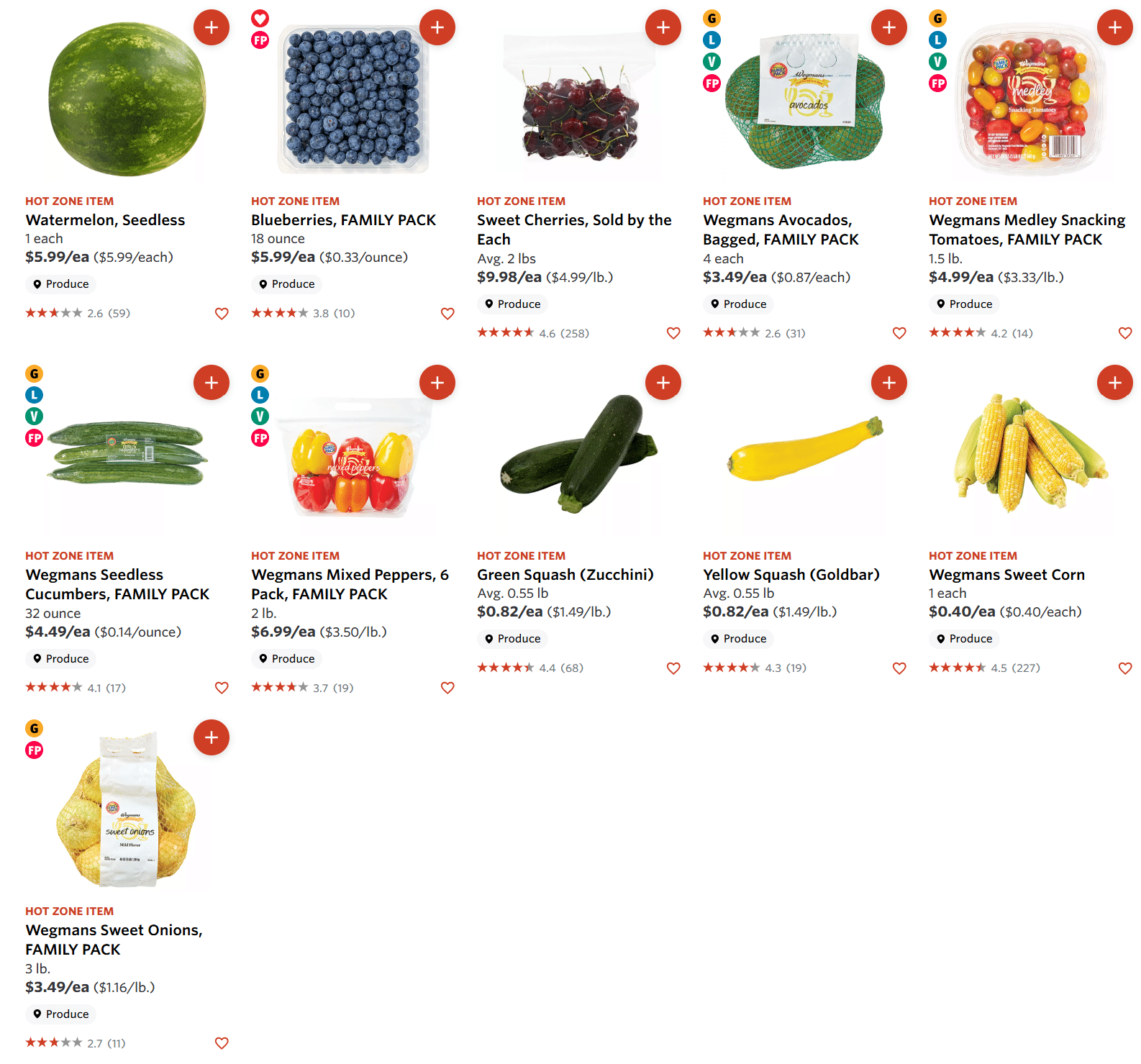 Wegmans In Store Weekly Ad June 15 – June 21, 2026