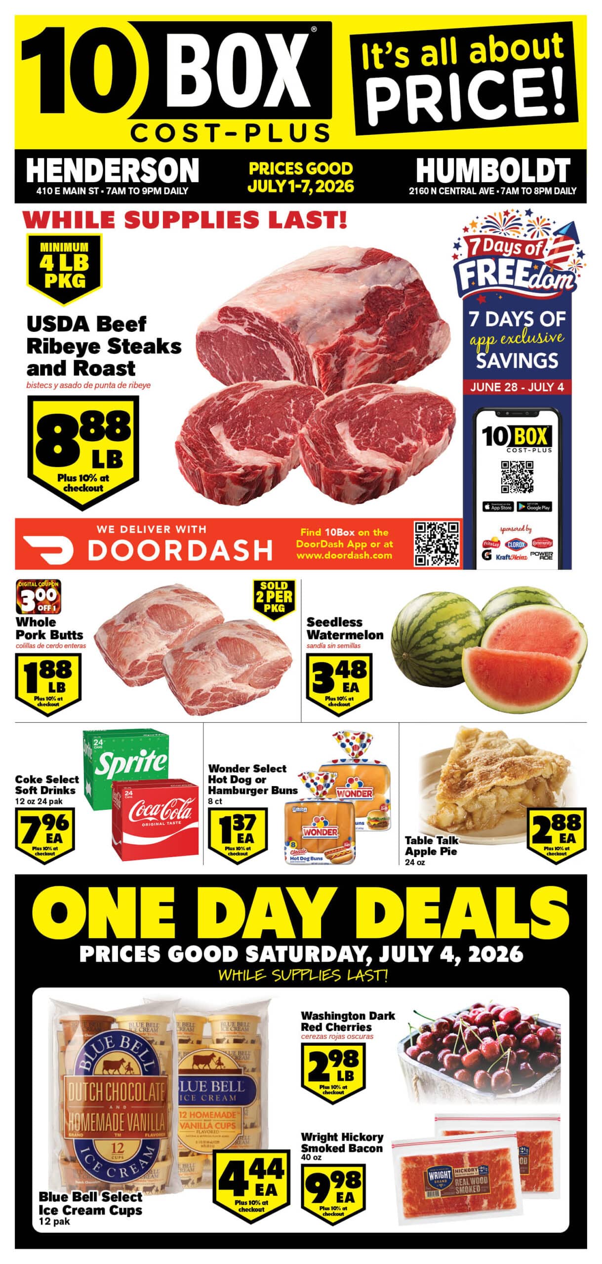 10Box Cost Plus Weekly Ad July 1 – July 7, 2026