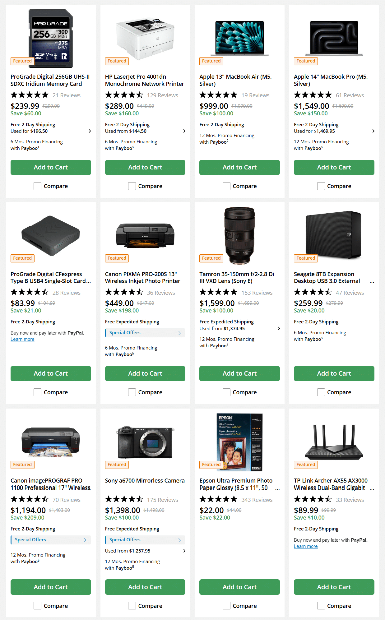 B&H Photo Video Weekly Ad Deals June 22 – June 28, 2026