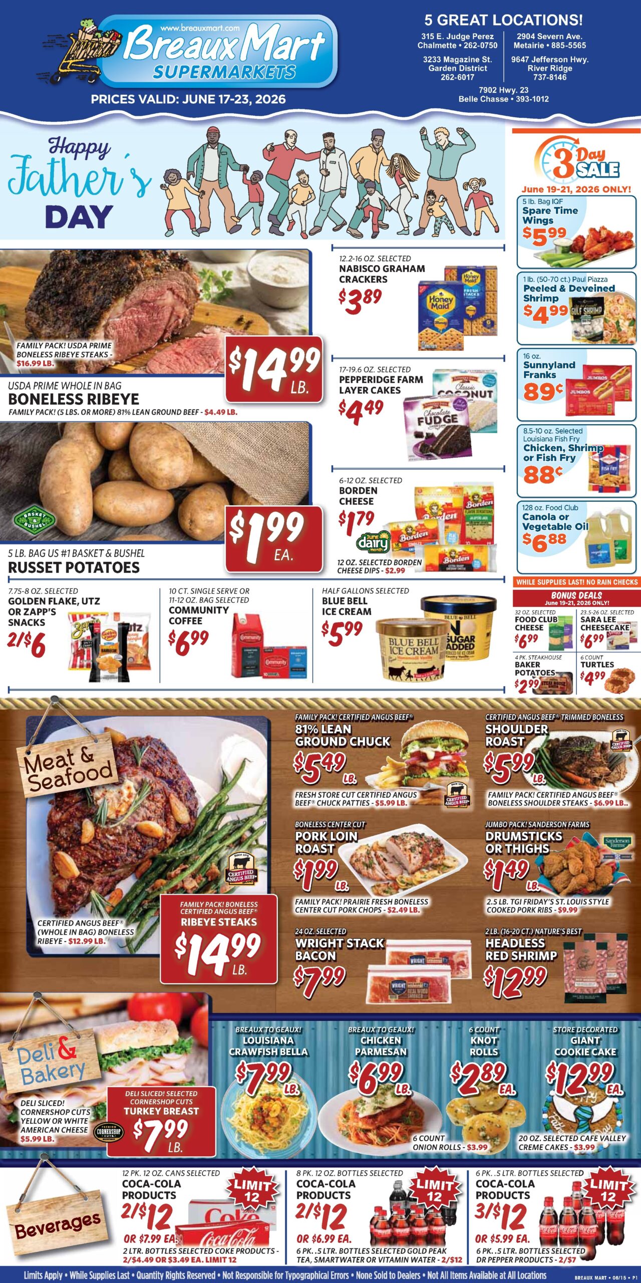 Breaux Mart Weekly Ad June 17 – June 23, 2026