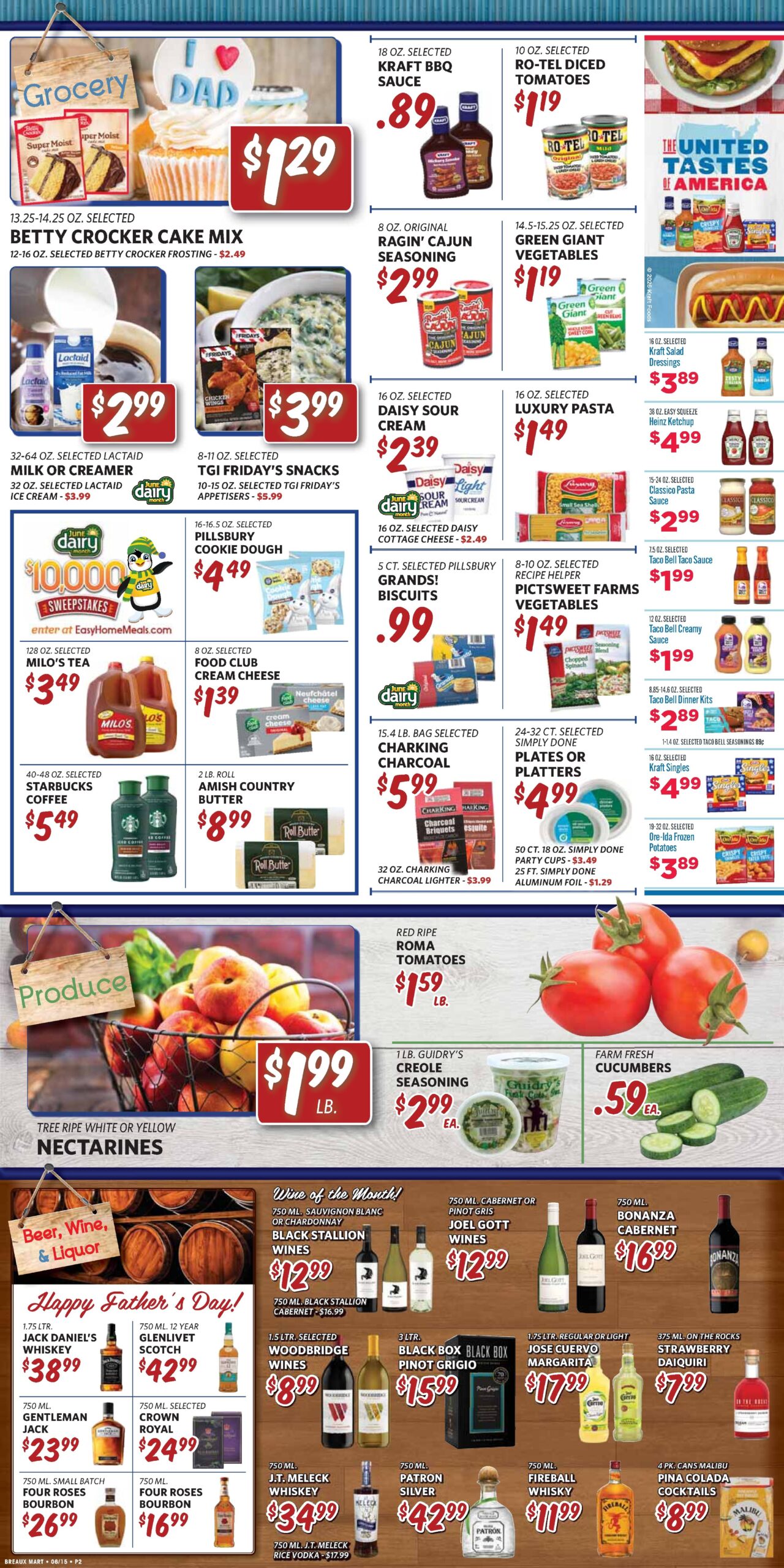Breaux Mart Weekly Ad June 17 – June 23, 2026