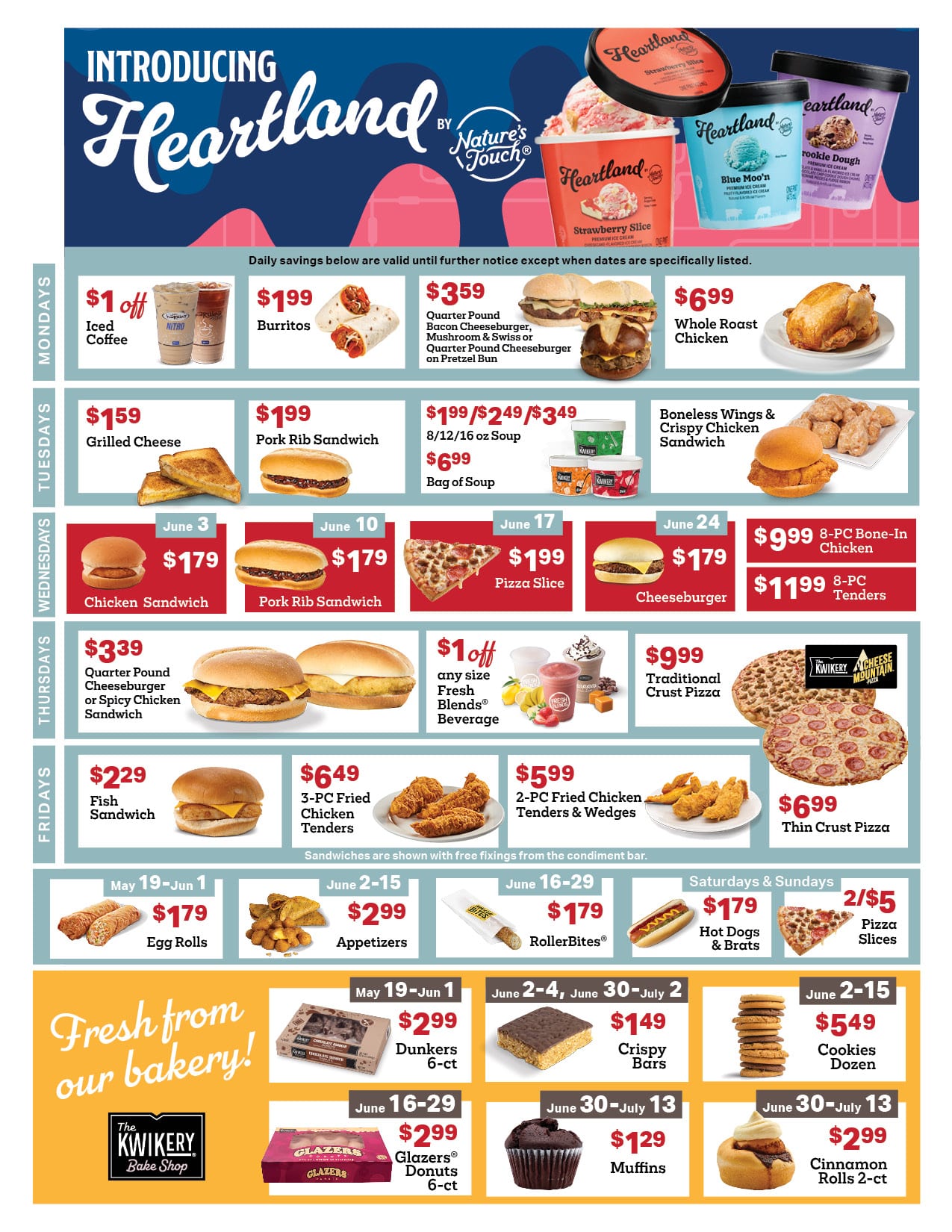 Kwik Trip In-Store Monthly Ad June 1 – June 30, 2026