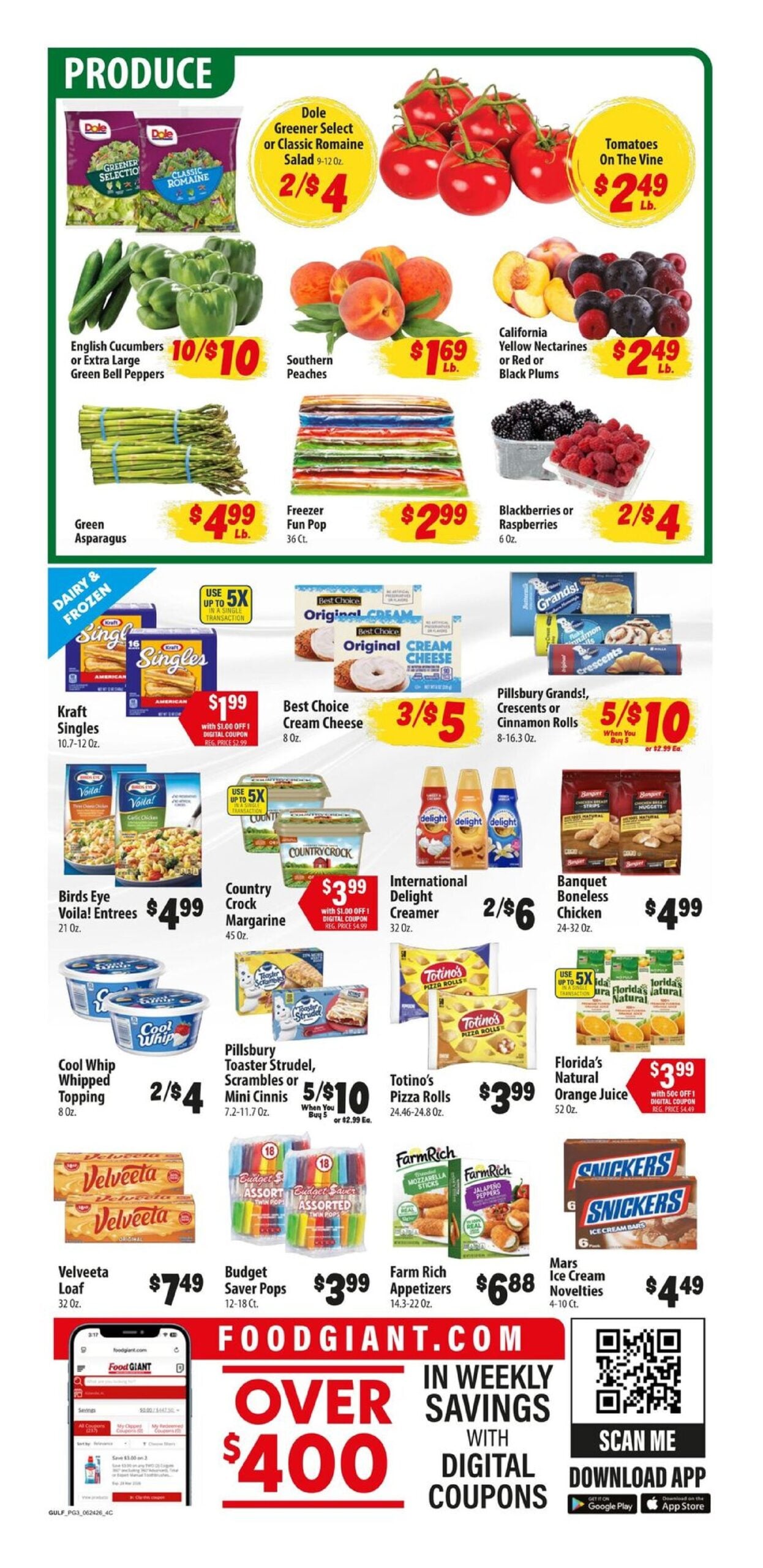 Food Giant In-Store Weekly Ad June 24 – June 30, 2026