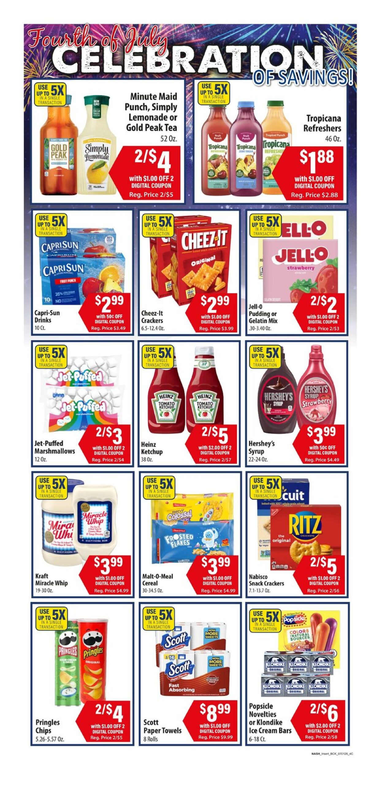 Food Giant Weekly Ad July 1 – July 7, 2026