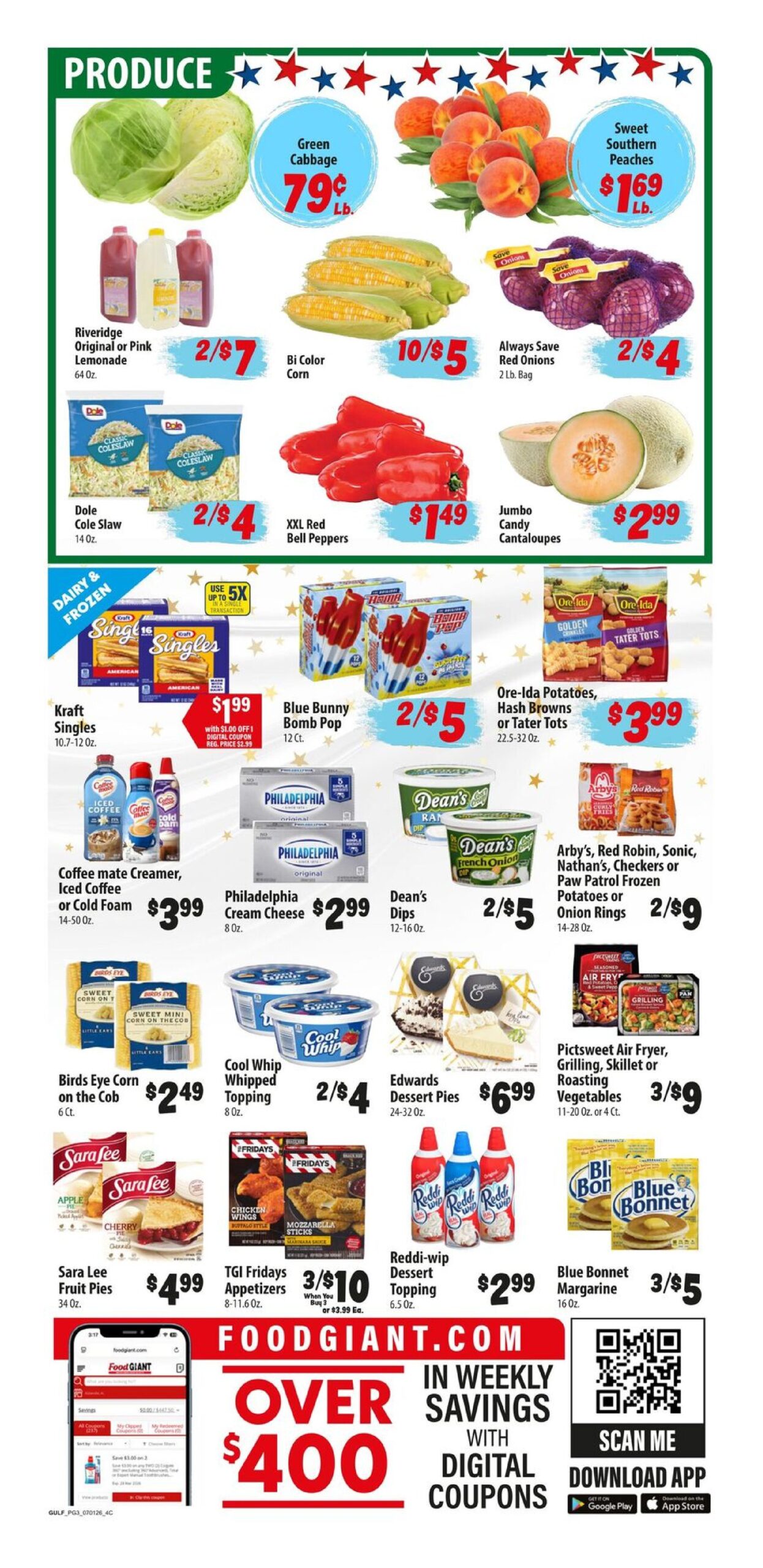 Food Giant Weekly Ad July 1 – July 7, 2026