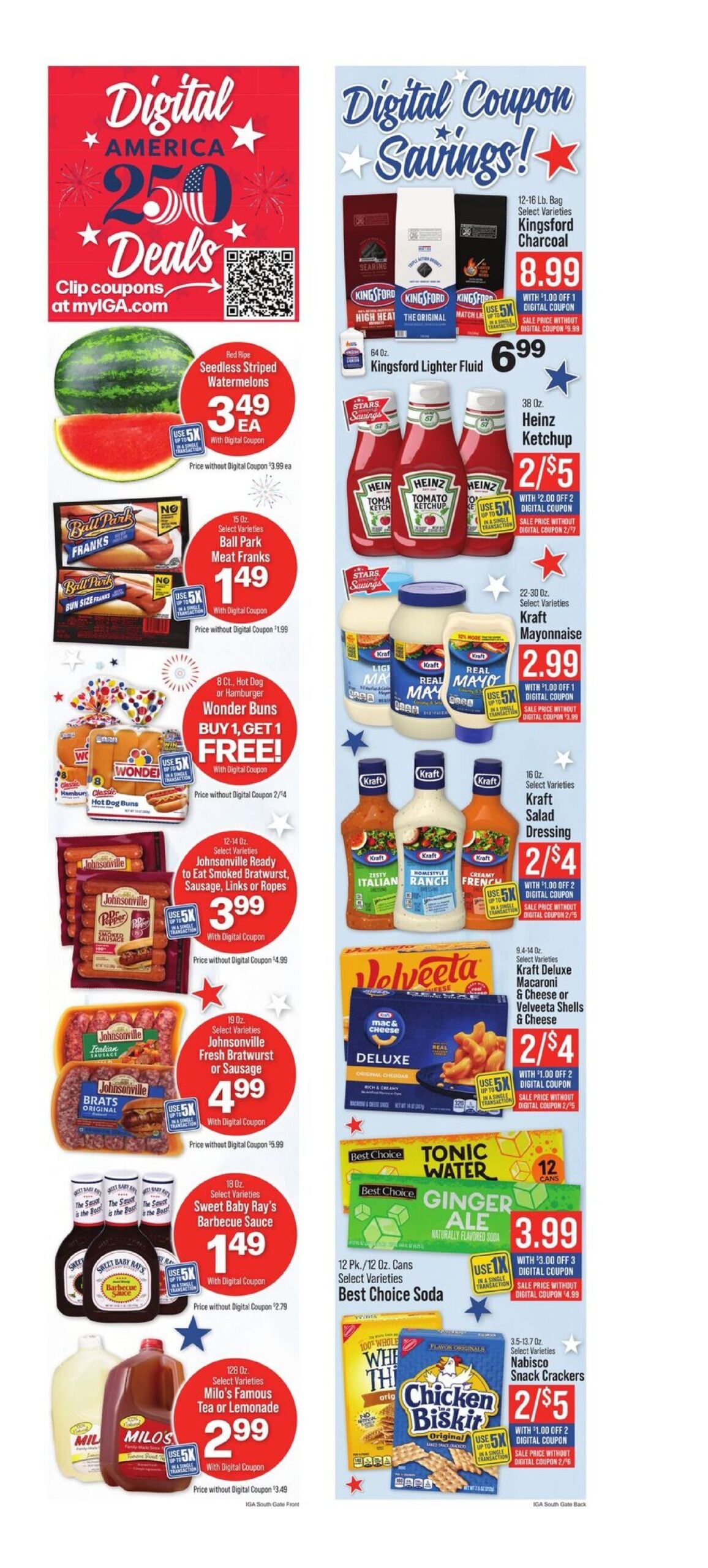 IGA Weekly Ad July 1 – July 7, 2026