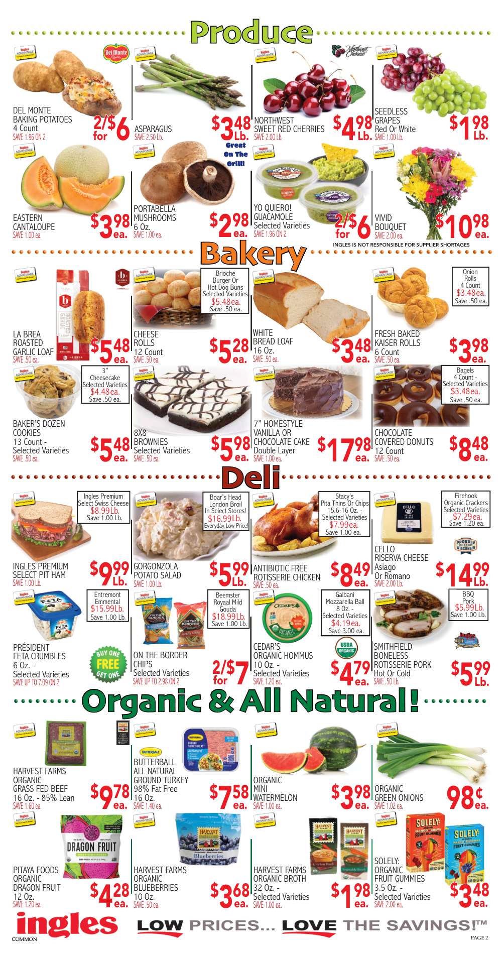 Ingles Weekly Ad June 17 – June 23, 2026
