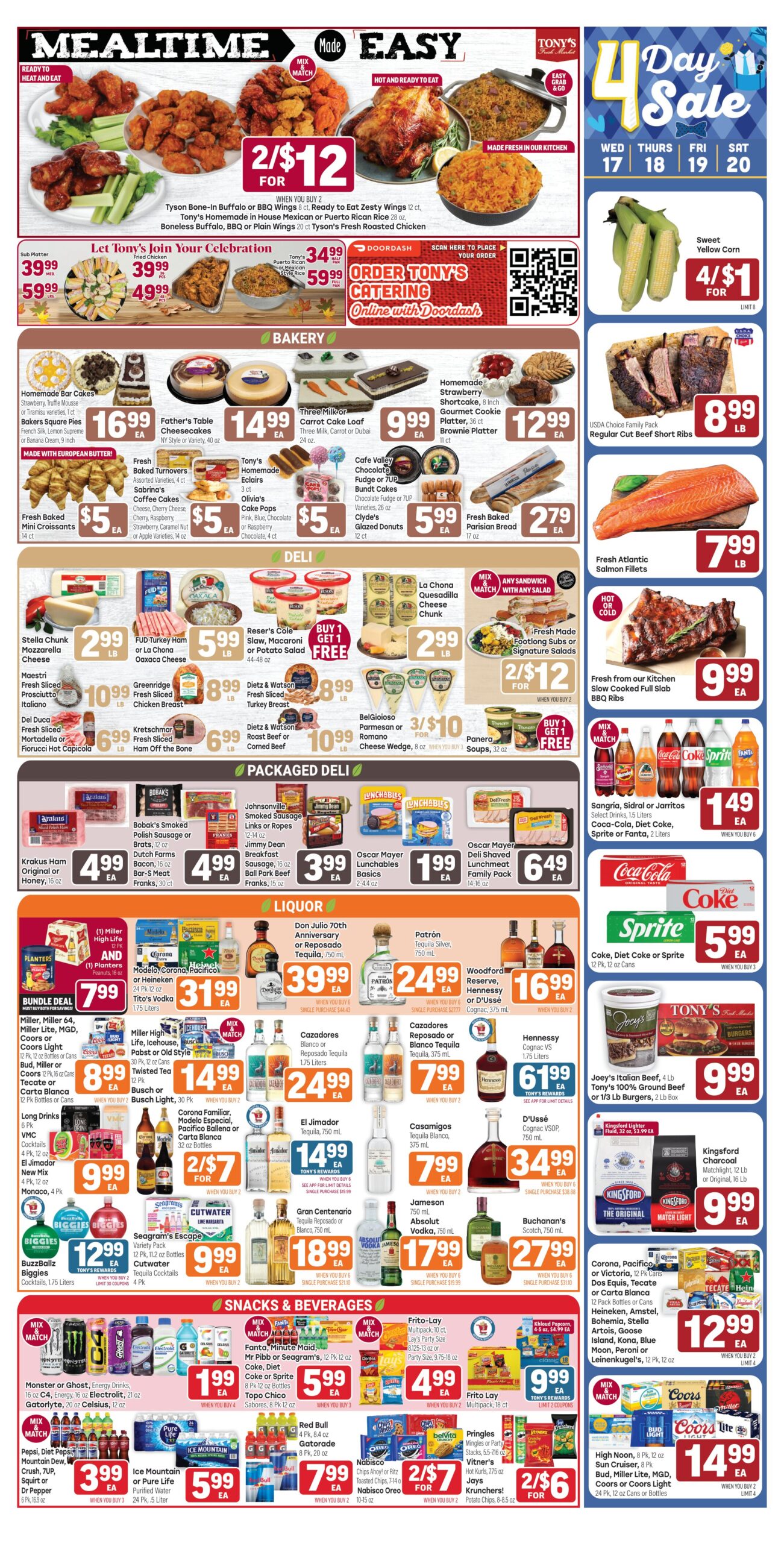 Tony’s In-Store Weekly Ad June 17 – June 23, 2026